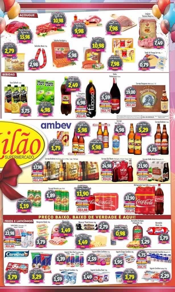 ofertas o kilão supermercado de Jacarezinho venha conferir